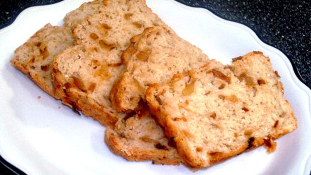 Caramelized Onion and Asiago Beer Batter Bread Recipe - Food.com
