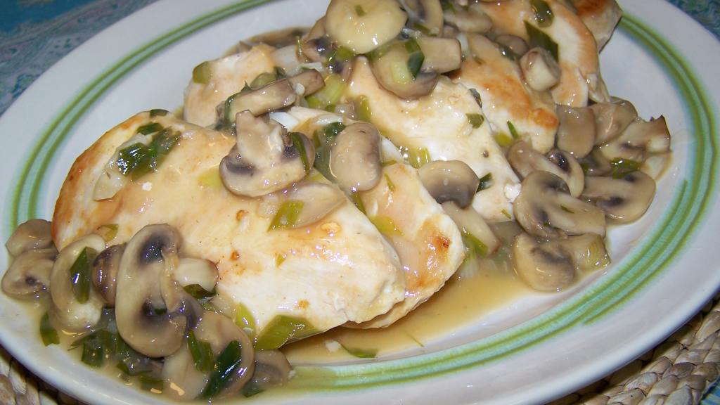 Chicken With Wine and Mushrooms Recipe - Food.com