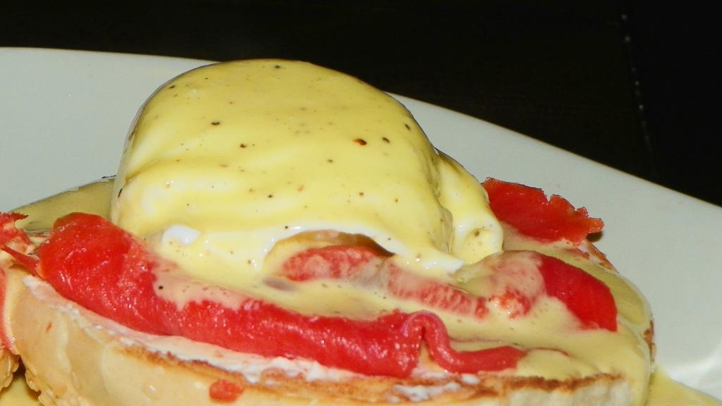 Lox Eggs Benedict for Manbeasts Recipe - Food.com