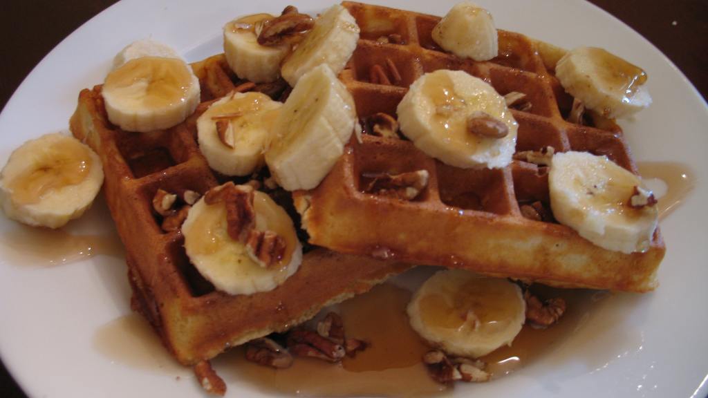 Crunchy Delicious Waffles Recipe - Food.com