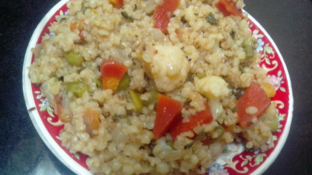 Mom's Favourite Dalia for Breakfast Recipe - Food.com