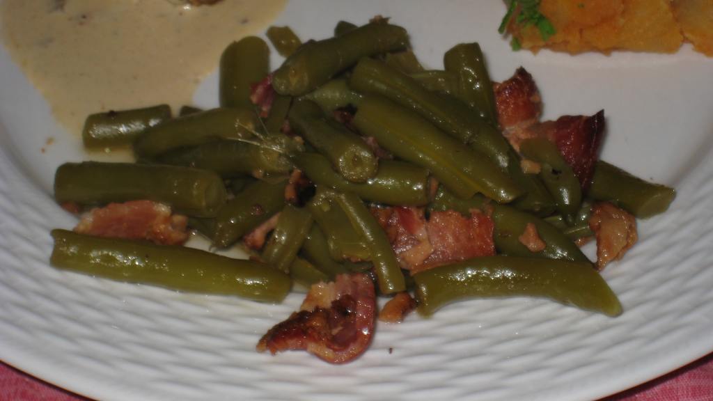 German-Style Green Beans Recipe - Food.com