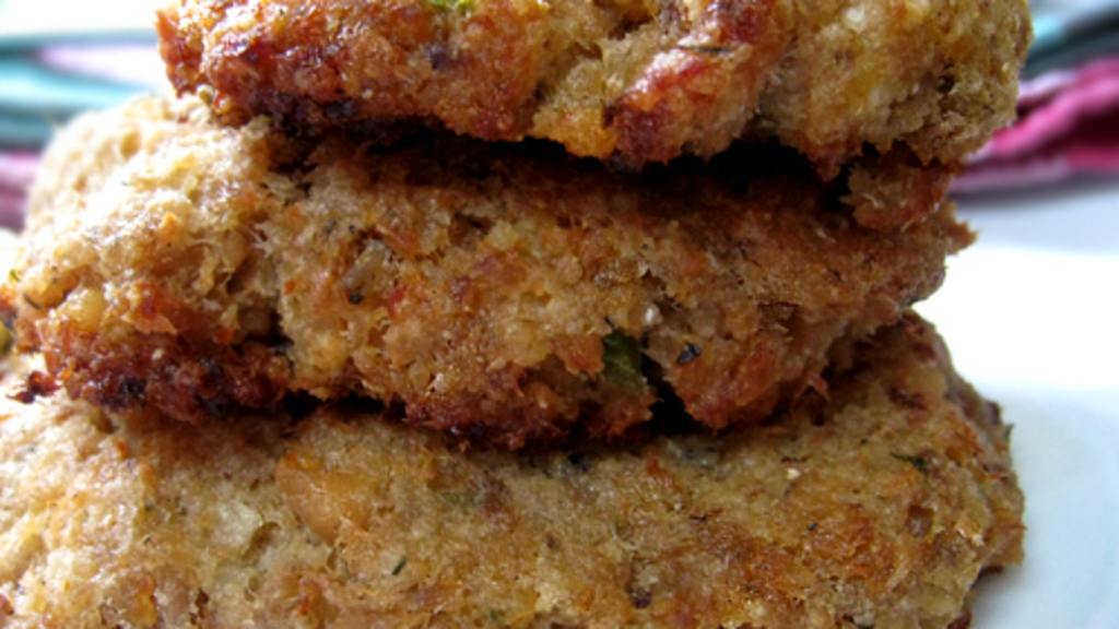 Fried (Dilly) Salmon Patties Recipe - Food.com