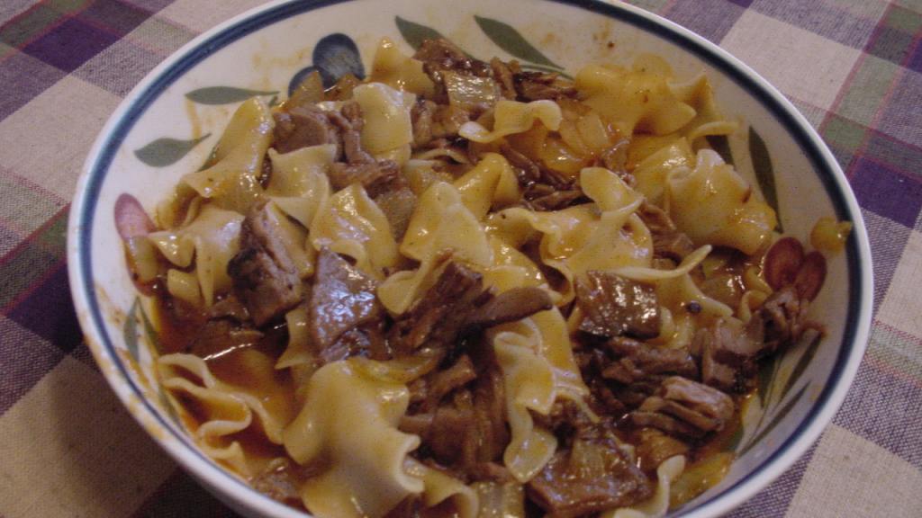 Solo Lemon Beef Pasta Recipe - Food.com