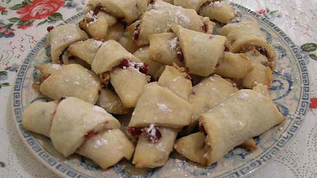 Rogaliki (Polish Croissant Cookies With Jam Filling) Recipe - Food.com