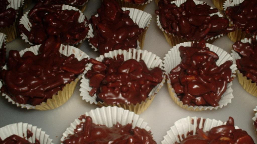 Chocolate Nut Crunch Cluster Recipe - Food.com