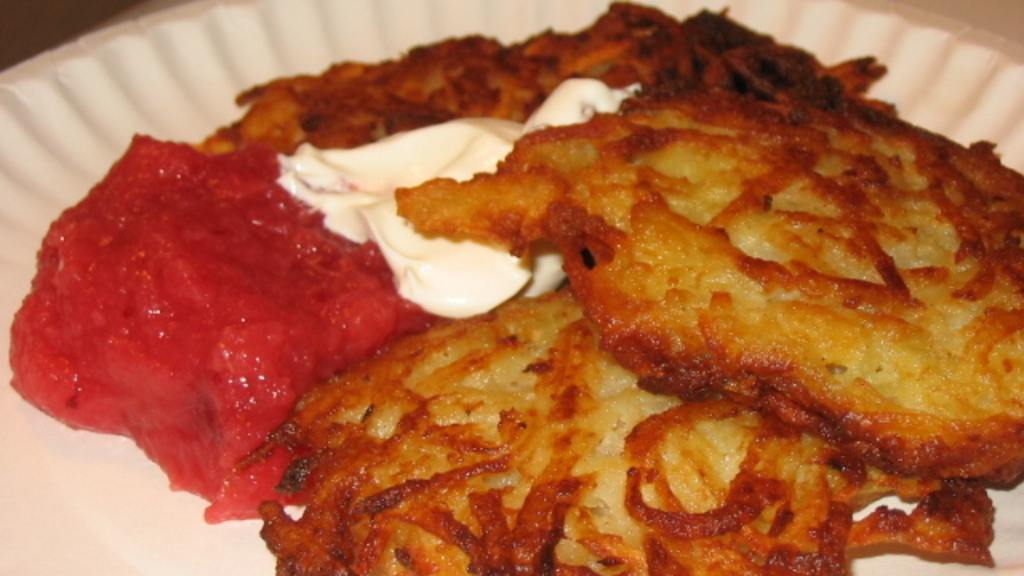 Potato Latkes (Jewish Potato Pancakes) - Gluten-Free Recipe - Food.com