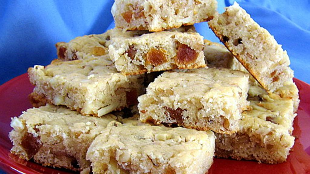Chewy Apricot Coconut Bars (Diabetic) Recipe - Food.com
