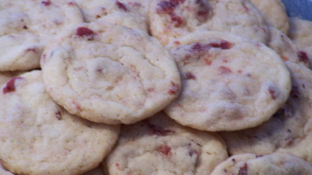 Super Easy Cranberry Sugar Cookies Recipe - Food.com
