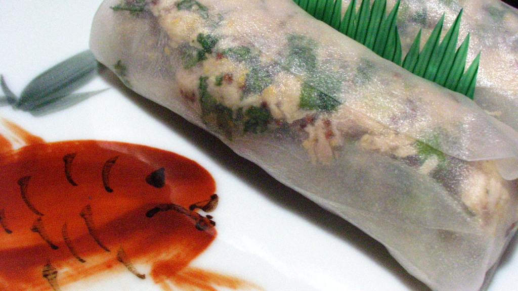 Rice Paper Tuna Salad Roll Recipe - Food.com