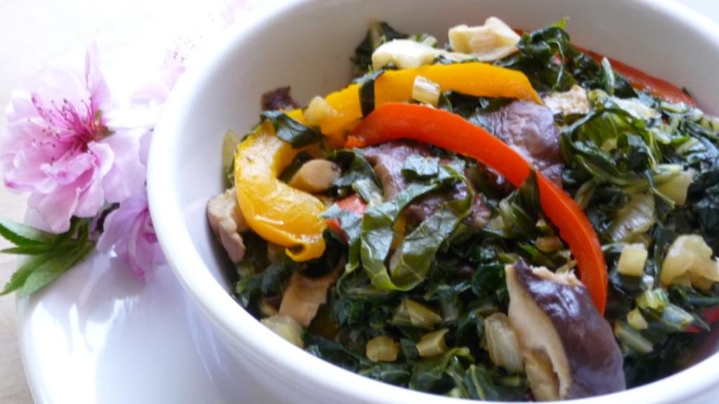 Swiss Chard Stir Fry Recipe - Food.com