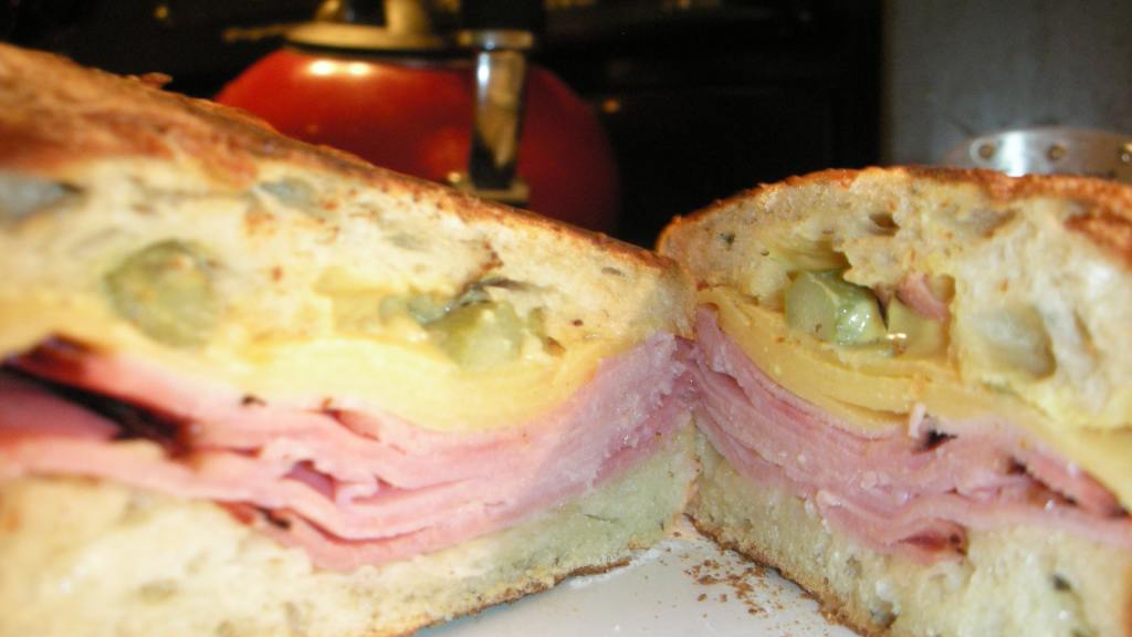 Midnight Ham and Cheese Melt Recipe - Food.com