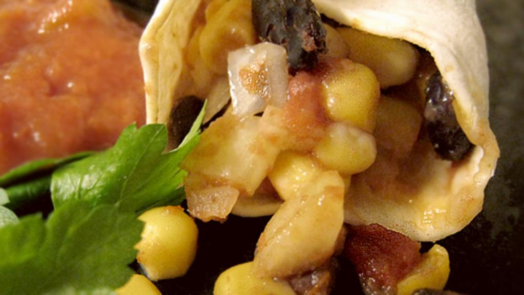 Corn and Black Bean Wraps Recipe - Food.com