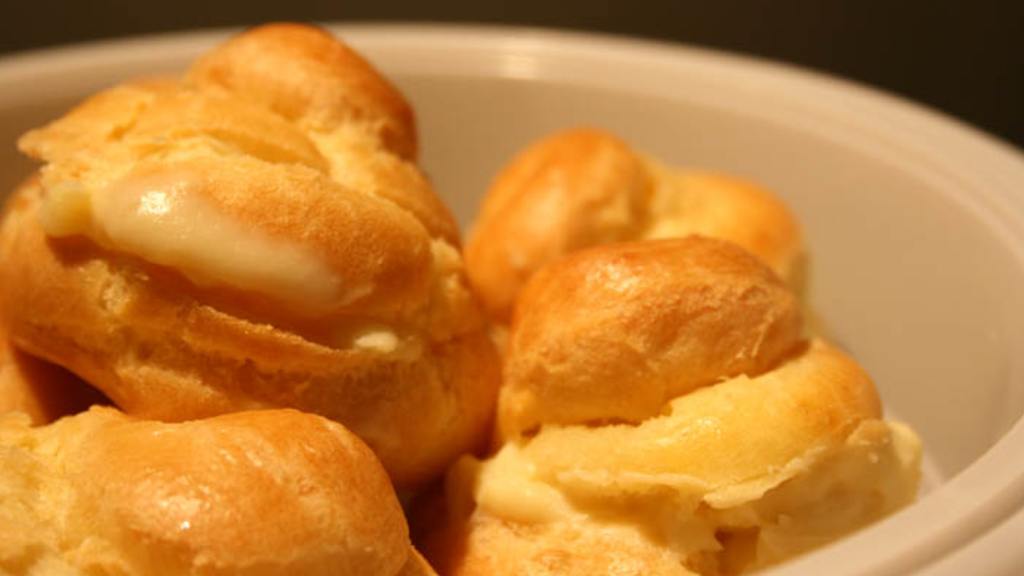 Easiest Cream Puffs Recipe - Food.com