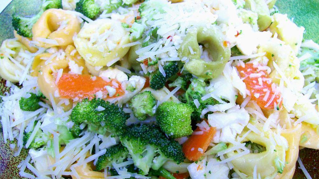 Pampered Chef Confetti Pasta Salad Recipe - Food.com