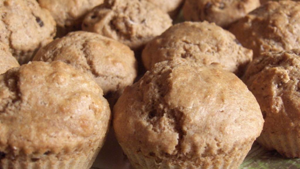 100% Whole Wheat Muffins Recipe - Food.com