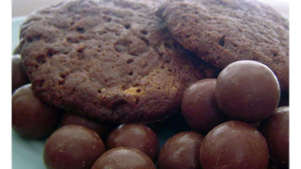 Chocolate Malted Whopper Cookies Recipe - Food.com