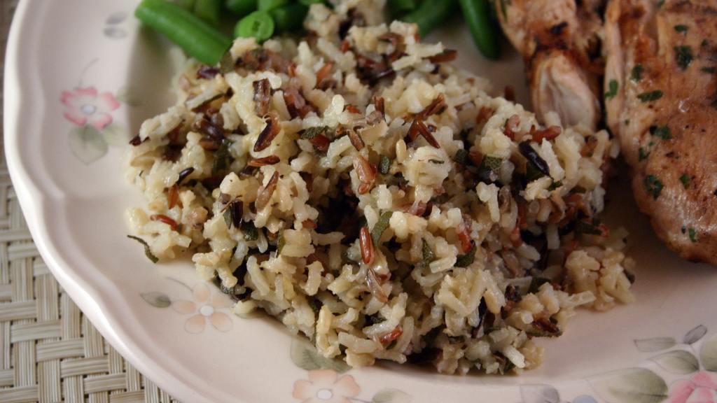 Sage and Parmesan Rice Recipe - Food.com