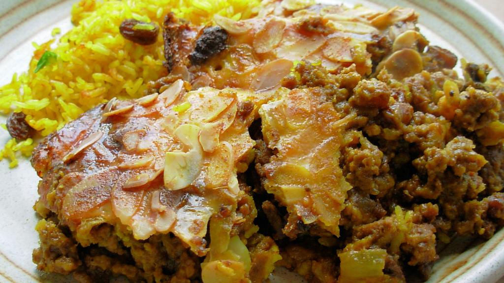 Bobotie, from the Cape Recipe - Food.com