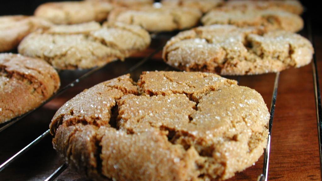 Soft, Spicy, Heavenly Ginger Cookies Recipe - Food.com