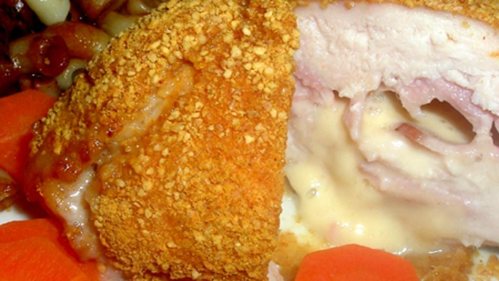 Chicken Cordon Blue Cheese Recipe - Food.com