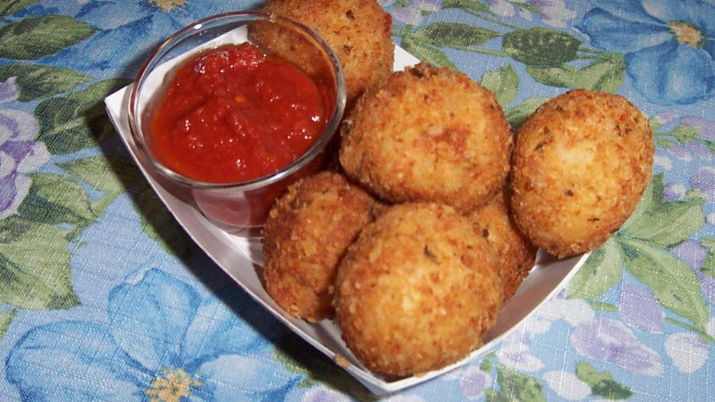 Landi's Pork Store Rice Balls Recipe - Food.com