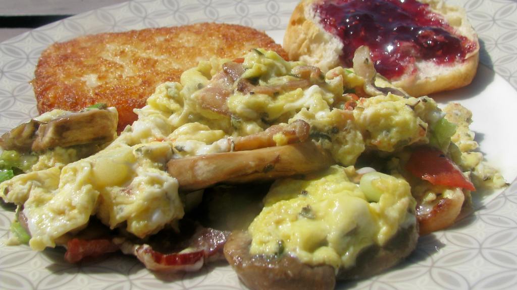 Savoury Scrambled Eggs Recipe - Food.com