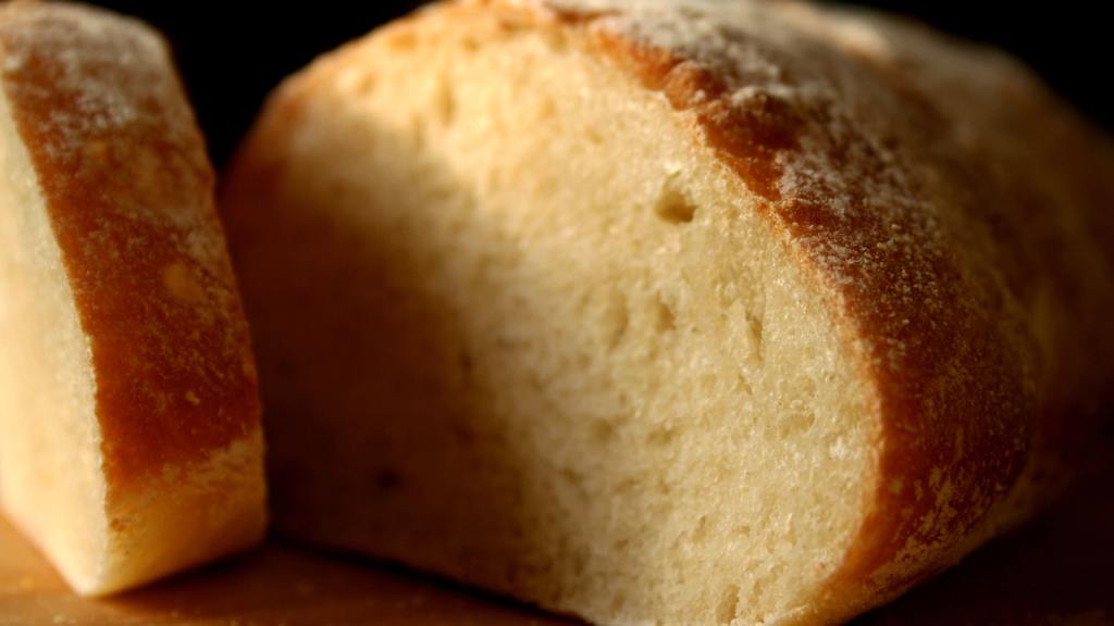 Rustic French Bread Recipe Food