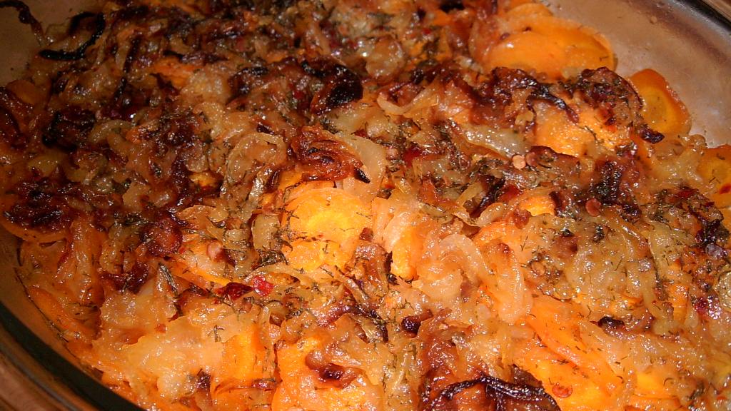 Baked Carrots With Caramelized Onions Recipe - Food.com