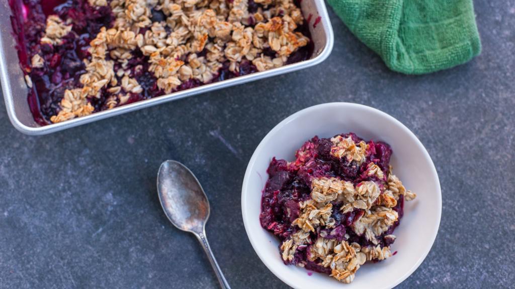 Berry Crisp - Weight Watchers Core Recipe Recipe - Food.com