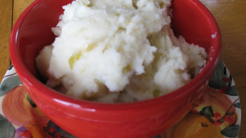 Green Chile Mashed Potatoes Recipe - Food.com