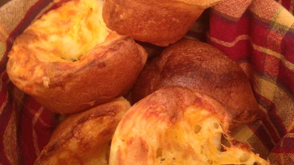 Cheddar Cheese Popovers Recipe - Food.com