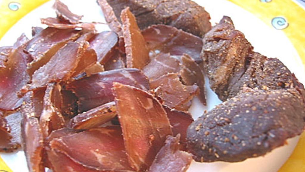 Biltong Recipe - Food.com