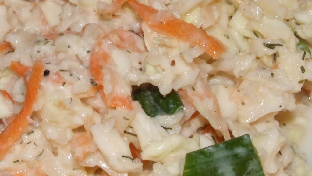 Low Fat Shrimp or Crab Coleslaw Recipe - Food.com