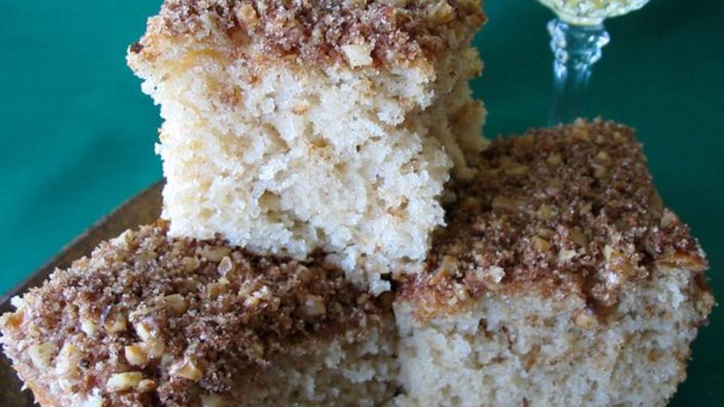 Quick Cinnamon Streusel Coffee Cake Recipe - Food.com