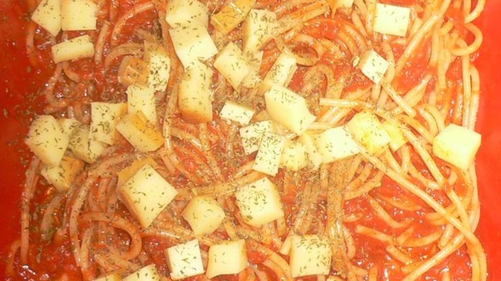 Frank Sinatra's Tomato Spaghetti Sauce Recipe - Food.com