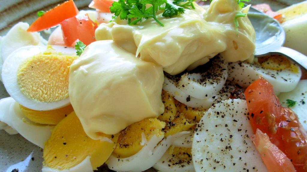 Michelle's French Mayonnaise in a Flash! Recipe - Food.com