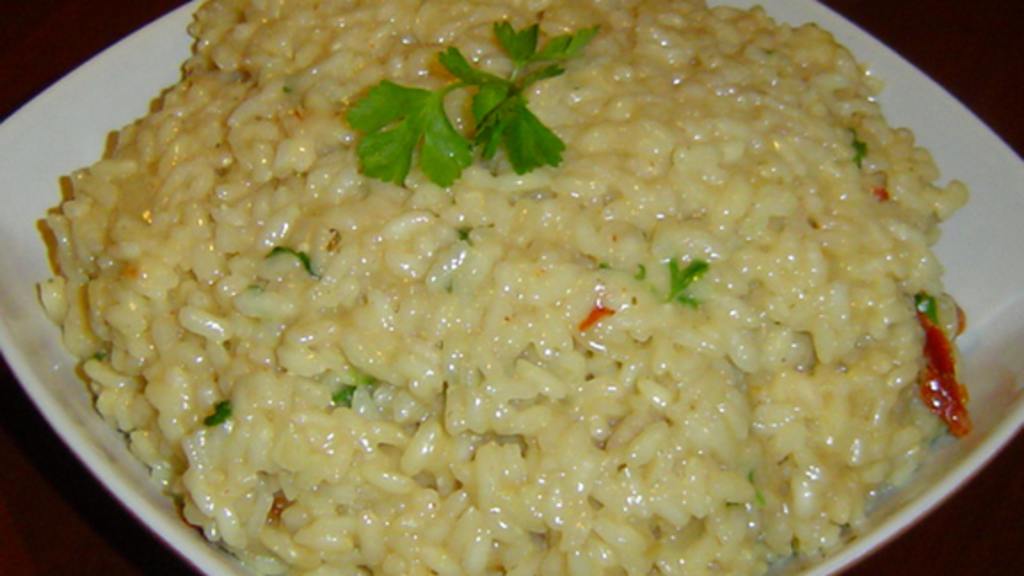Risotto With Sun-Dried Tomatoes Recipe - Food.com