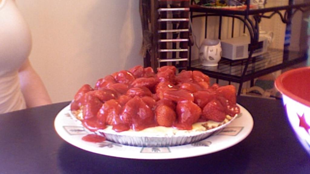Strawberry Glazed Cheesecake Recipe - Food.com