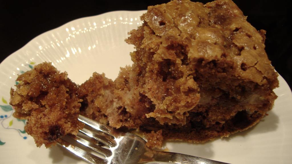 Banana Caramel Chocolate Chunk Cake Recipe - Food.com