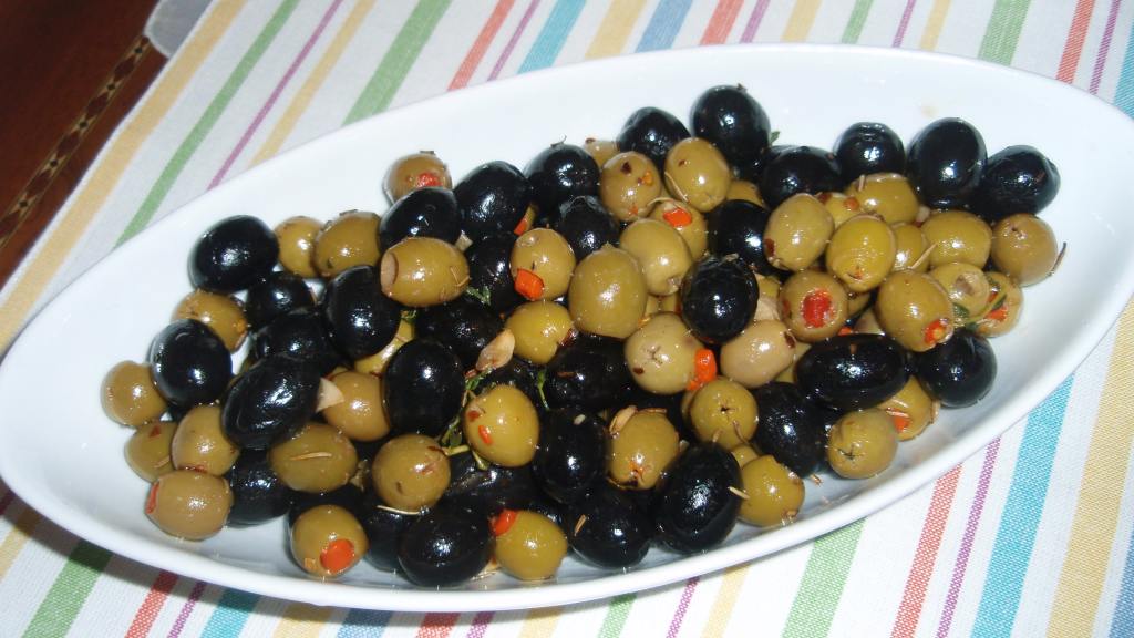 Spiced Olives Recipe - Food.com