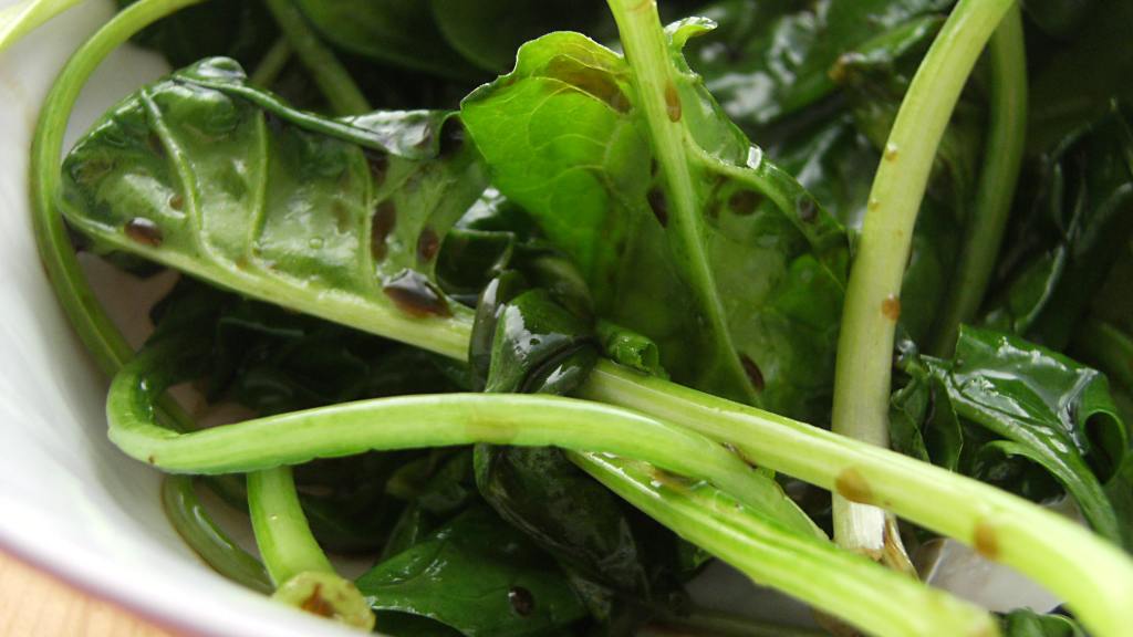 Vegetarian Wilted Spinach Recipe - Food.com