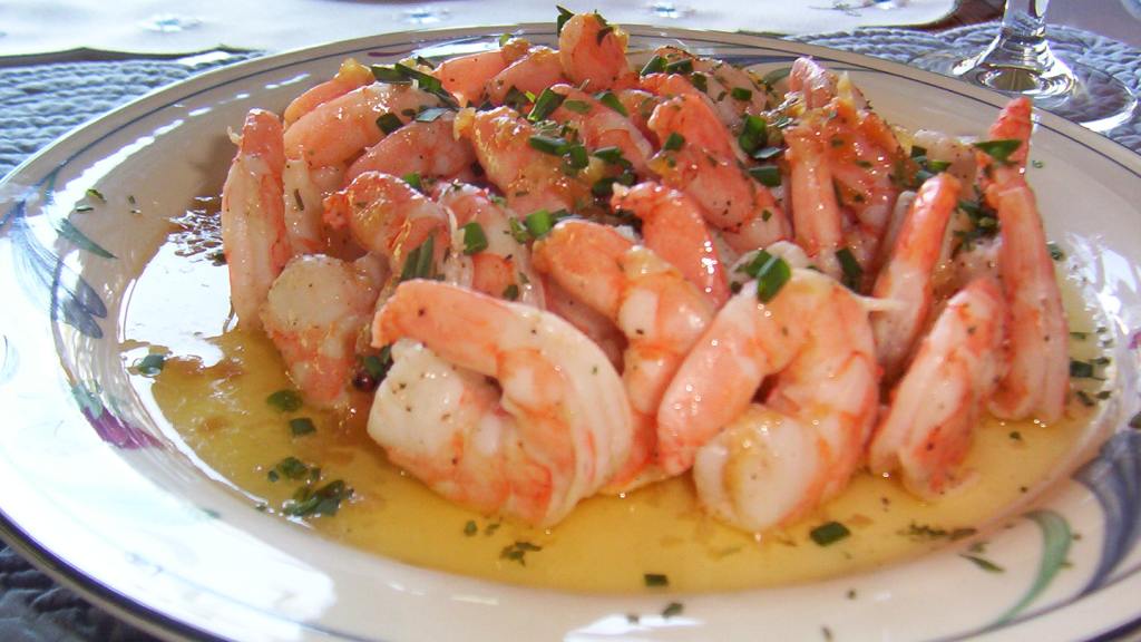 Marinated Shrimp With Champagne Beurre Blanc Recipe - Food.com