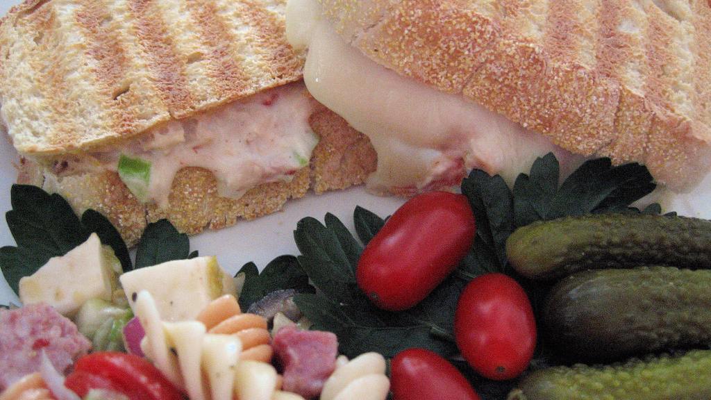 Italian Tuna Panini Recipe - Food.com