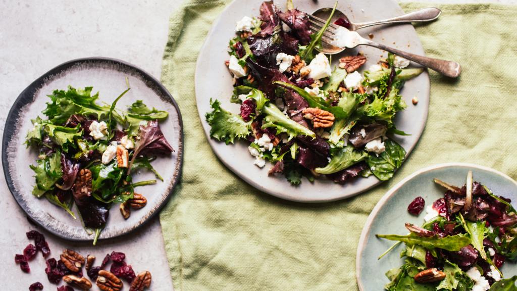 Cranberry Pecan Salad With Feta Cheese Recipe - Food.com