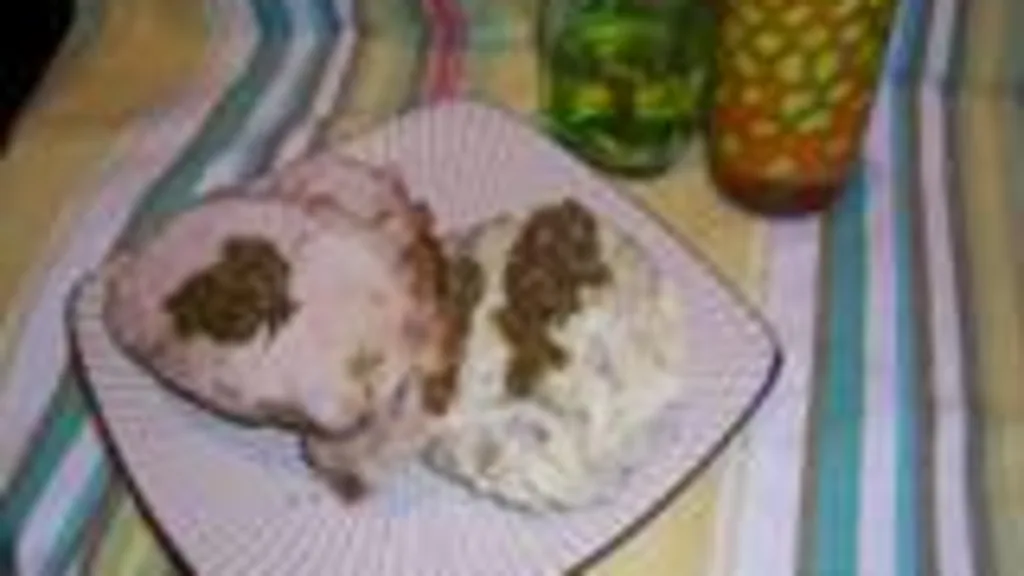 Pesto Pork Loin Recipe