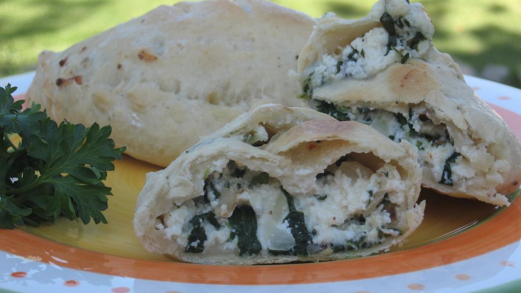 Spinach Calzones Recipe - Food.com