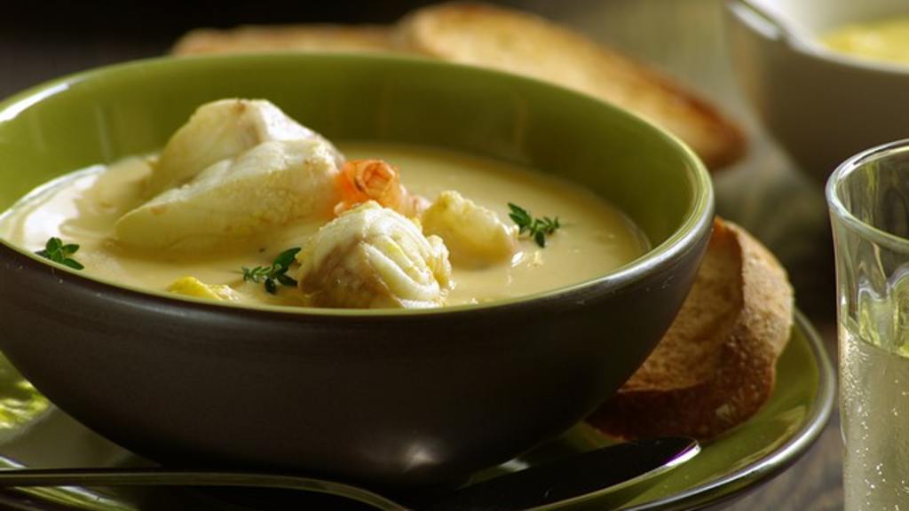 Bourride Sètoise - Provence Fish Soup With Aïoli Recipe - Food.com