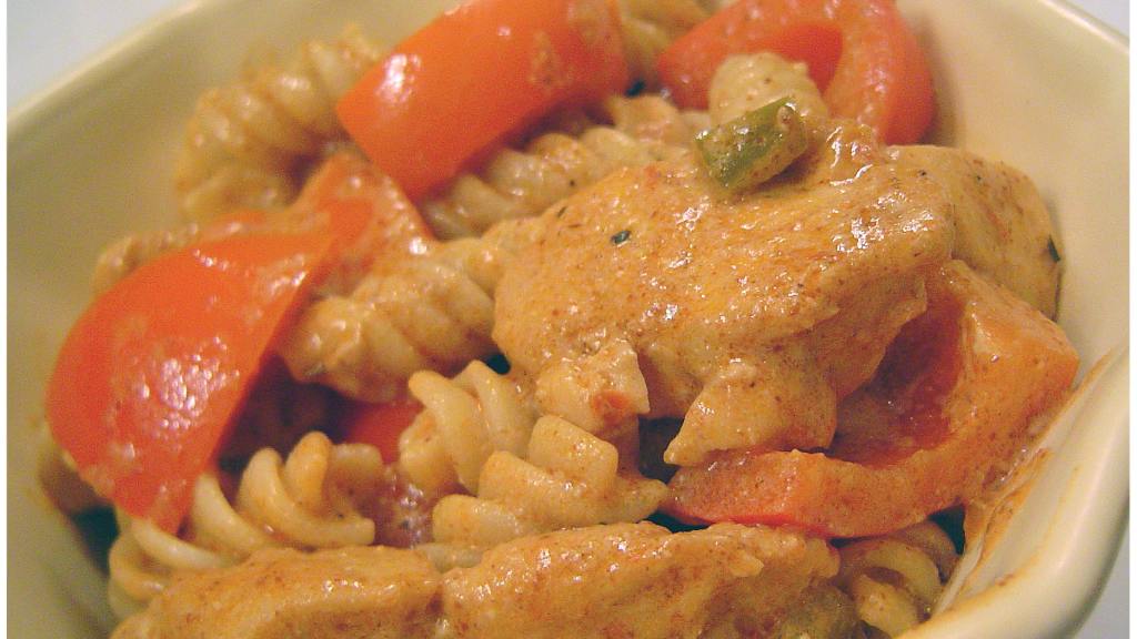 Fiesta Chicken Pasta Recipe - Food.com