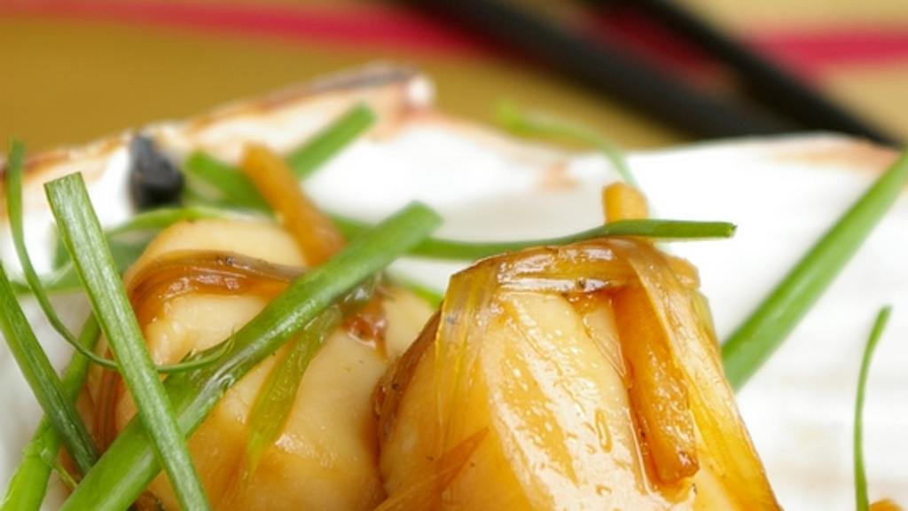Scallops With Ginger Recipe - Food.com